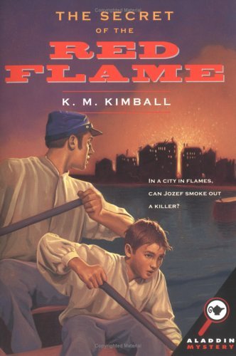 The Secret of the Red Flame (Aladdin Mystery) by K.M. Kimball | Goodreads