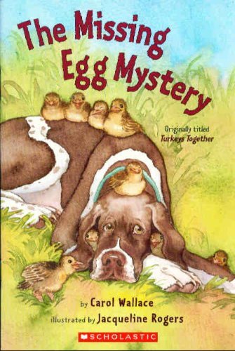 The Missing Egg Mystery by Carol Wallace | Goodreads