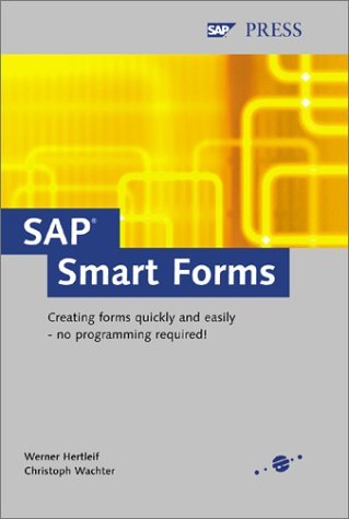 SAP Smart Forms by Werner Hertleif | Goodreads