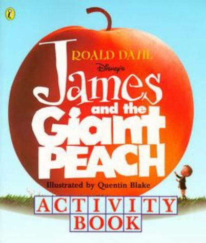 Roald Dahl Disney's James and the Giant Peach Activity Book by Tessa ...