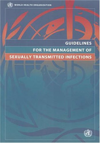 Guidelines For The Management Of Sexually Transmitted Infections By 4110