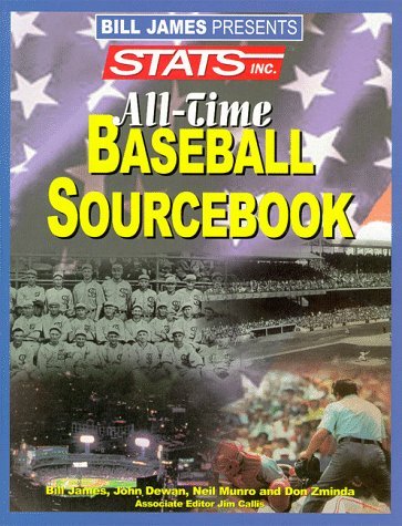 Bill James Presents STATS All-Time Baseball Sourcebook by Don Zminda ...