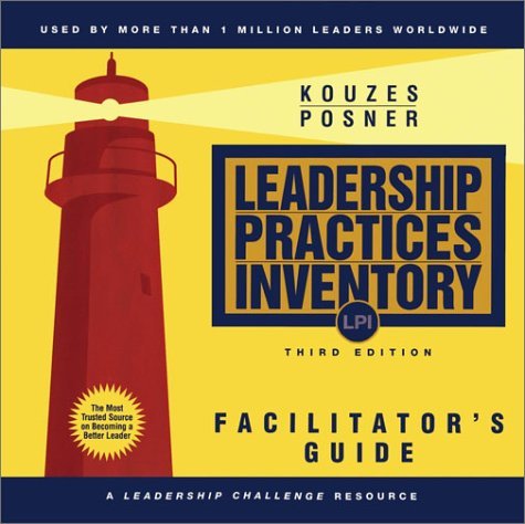 The Leadership Practices Inventory (LPI)-Deluxe Facilitator's Guide ...