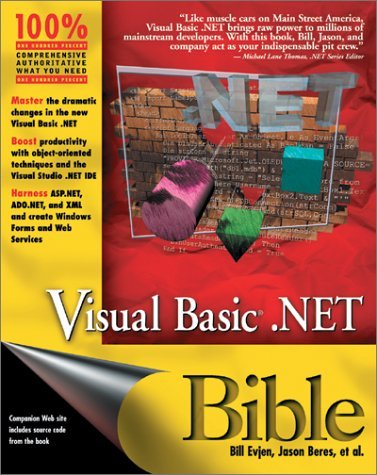 Visual Basic .Net Bible by Bill Evjen | Goodreads