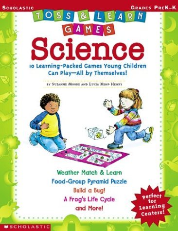 Science. Toss & Learn Games. Grades PreK-K by Suzanne Moore | Goodreads