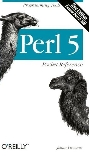 Perl 5 Pocket Reference by Johan Vromans | Goodreads