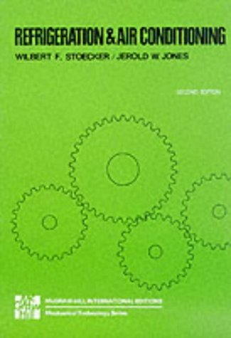 Refrigeration and Air Conditioning by Wilbert F. Stoecker | Goodreads