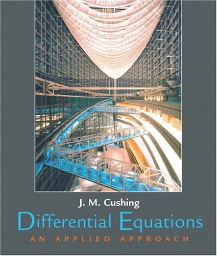 Differential Equations: An Applied Approach by Jim M. Cushing | Goodreads