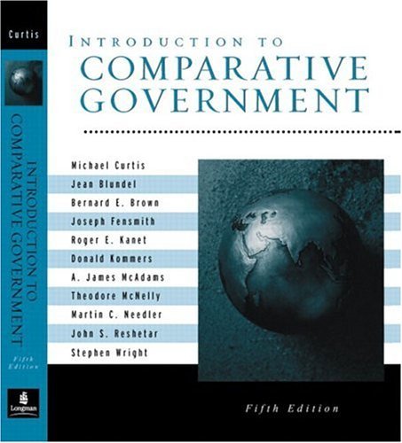 Introduction to Comparative Government by Martin C. Needler | Goodreads