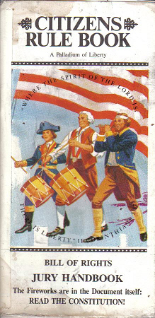 CITIZENS RULE BOOK, A Palladium of Liberty by Webster Adams | Goodreads