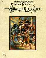 Player's Guide to the Dragonlance Campaign (Pg1) by TSR Inc. | Goodreads