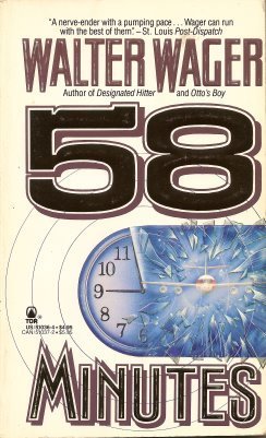 58 Minutes by Walter Wager | Goodreads