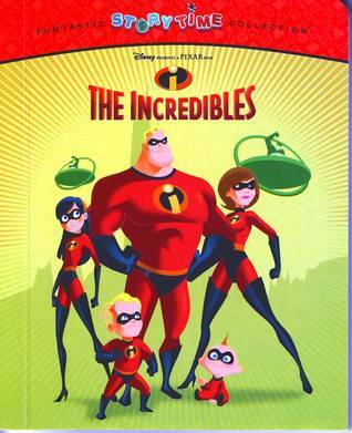 Funtastic Story Time Collection: The Incredibles by Mathew Ferguson ...