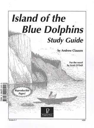 Glencoe Literature Library Study Guide Scott O'Dell Island of the Blue ...
