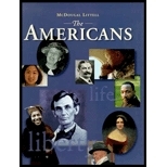 McDougal Littell The Americans: Student Edition Grades 9-12 1998 by ...