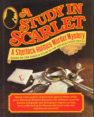 A Study In Scarlet: A Sherlock Holmes Murder Mystery by Simon ...