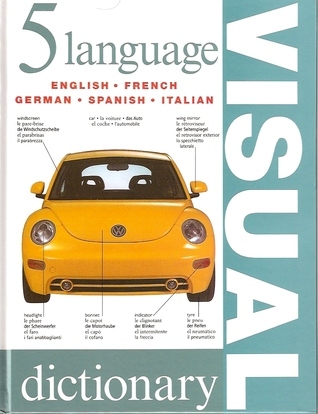 5 Language Visual Dictionary by Angeles Gavira | Goodreads