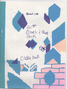 Black & Blue Book by Paper Rad | Goodreads