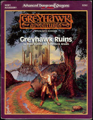 Greyhawk Ruins by Blake Mobley | Goodreads