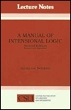 A Manual of Intensional Logic by Johan van Benthem | Goodreads