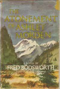 The atonement of Ashley Morden by Fred Bodsworth | Goodreads