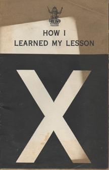 How I Learned My Lesson by John Doe | Goodreads