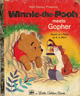Winnie-the-Pooh Meets Gopher (Little Golden Book) by George Desantis ...