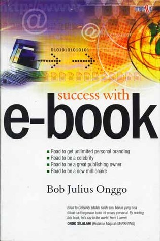 Success with E-Book by Bob Julius Onggo | Goodreads
