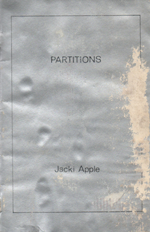 Partitions by Jacki Apple | Goodreads