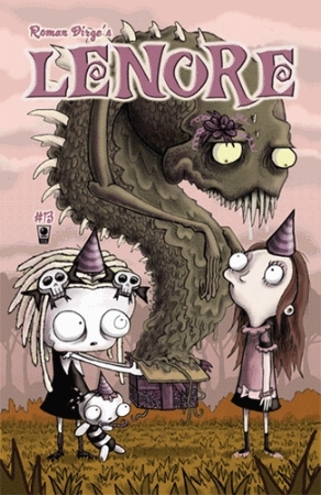 Lenore #13 (Vol. 1) by Roman Dirge | Goodreads