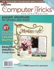 Computer Tricks for Scrapbooking by Jessica Sprague | Goodreads