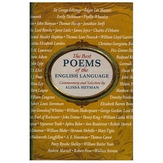 The Best Poems of the English Language by Alissa Heyman | Goodreads