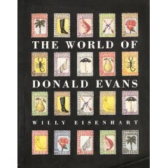 The World of Donald Evans by Willy Eisenhart | Goodreads