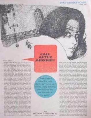 Call After Midnight by Mignon G. Eberhart | Goodreads