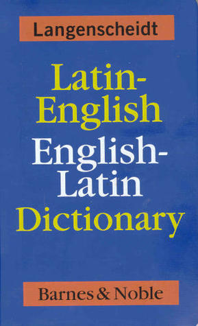 Latin-English, English-Latin Dictionary by S.A. Handford | Goodreads