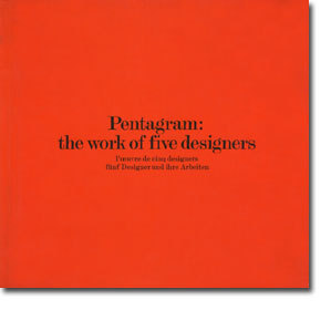 Pentagram the Work of Five Designers by Pentagram | Goodreads