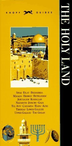Knopf Guide to The Holy Land by Knopf Guides | Goodreads