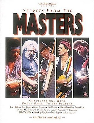 Secrets from the Masters by Don Menn | Goodreads