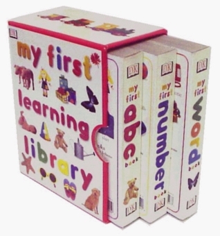 My First Learning Library (Box Set) by D.K. Publishing | Goodreads