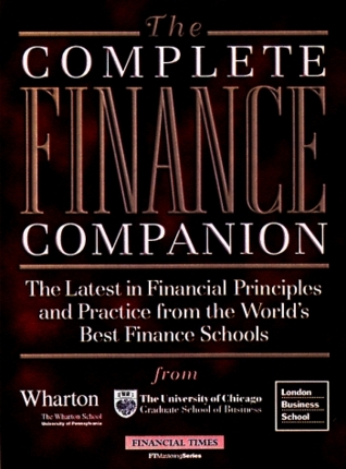 The Complete Finance Companion: Mastering Finance by Wharton School ...