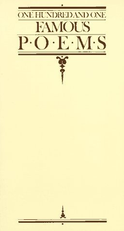 101 Famous Poems by Roy Jay Cook | Goodreads