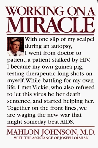 Working on a Miracle by Mahlon Johnson | Goodreads