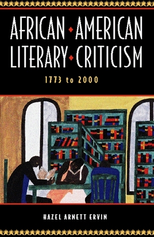 Critical Essays on American Literature Series - African-American ...
