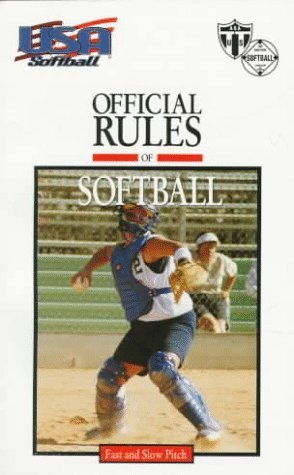 Official Rules of Softball 1998: USA Softball by Amateur Softball ...