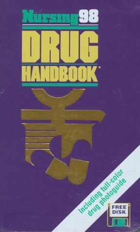 Nursing 98 Drug Handbook by Lippincott Williams & Wilkins | Goodreads