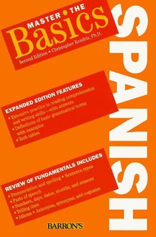 Master the Basics: Spanish by Christopher Kendris | Goodreads