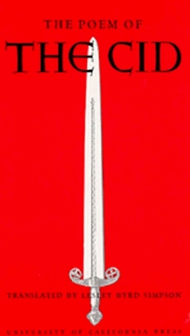 The Poem of the Cid by Anonymous | Goodreads