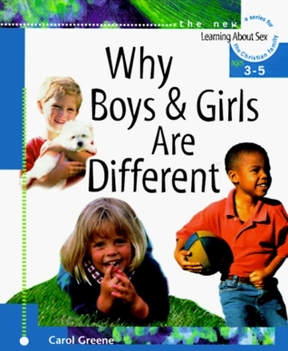 Why Boys and Girls Are Different: For Ages 3 to 5 and Parents by Carol ...