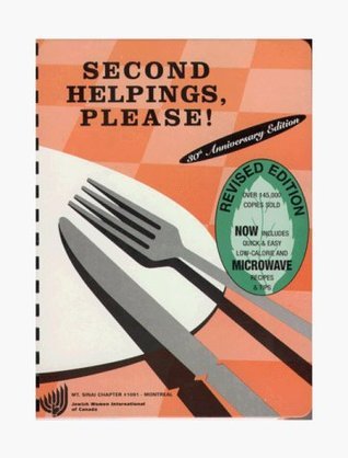 Second Helpings Please! by Norene Gilletz | Goodreads