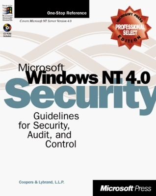 Microsoft Windows Nt 4.0 Security, Audit, and Control by James G. Jumes ...